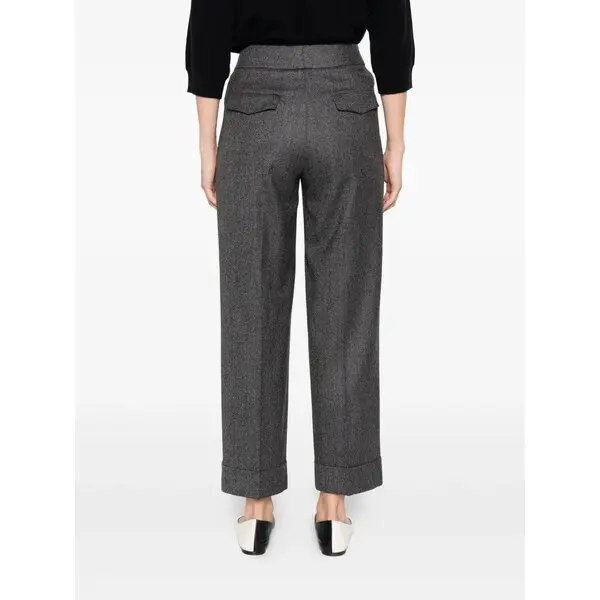 Peserico Tailored Trousers - Gray