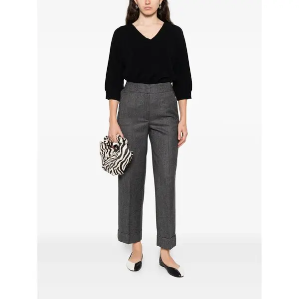 Peserico Tailored Trousers - Gray