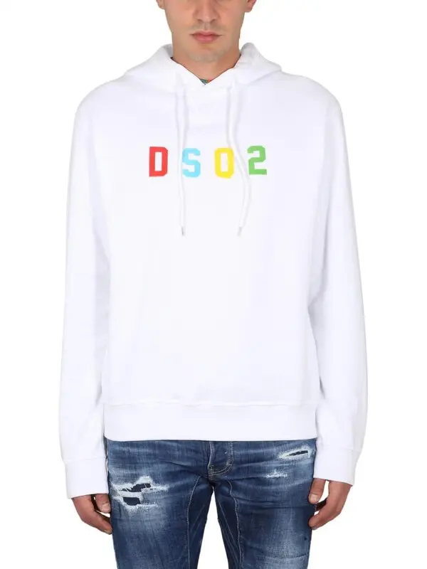 Dsquared2 Cool Fit Sweatshirt - White