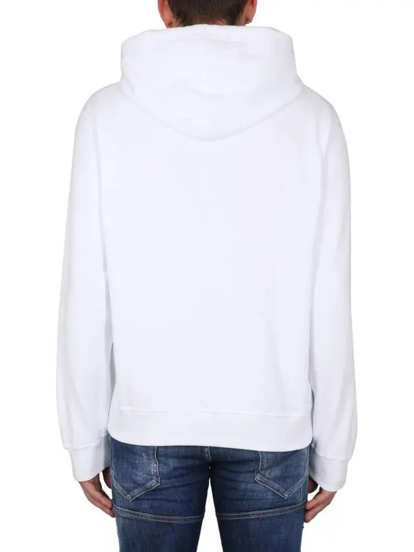 Dsquared2 Cool Fit Sweatshirt - White