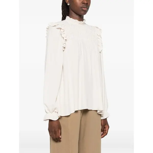 FORTE_FORTE Neutrals Tops Blouses