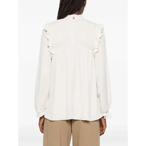 FORTE_FORTE Neutrals Tops Blouses