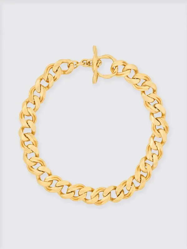 Saint Laurent Brass Necklace