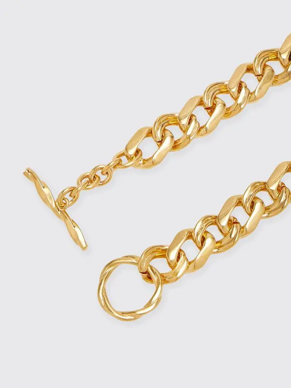 Saint Laurent Brass Necklace