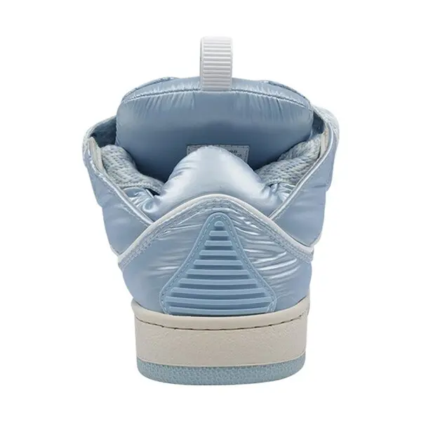 LANVIN Nylon Curb Sneakers - Blue