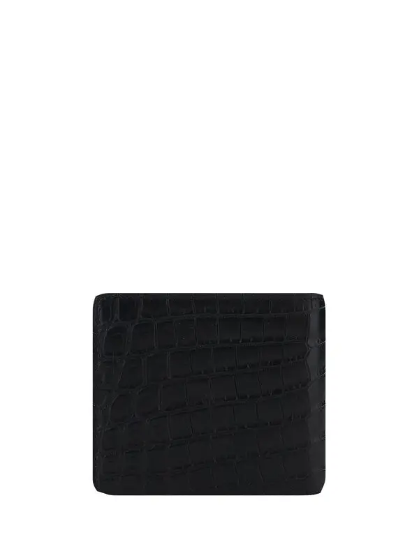 Saint Laurent Leather Wallet