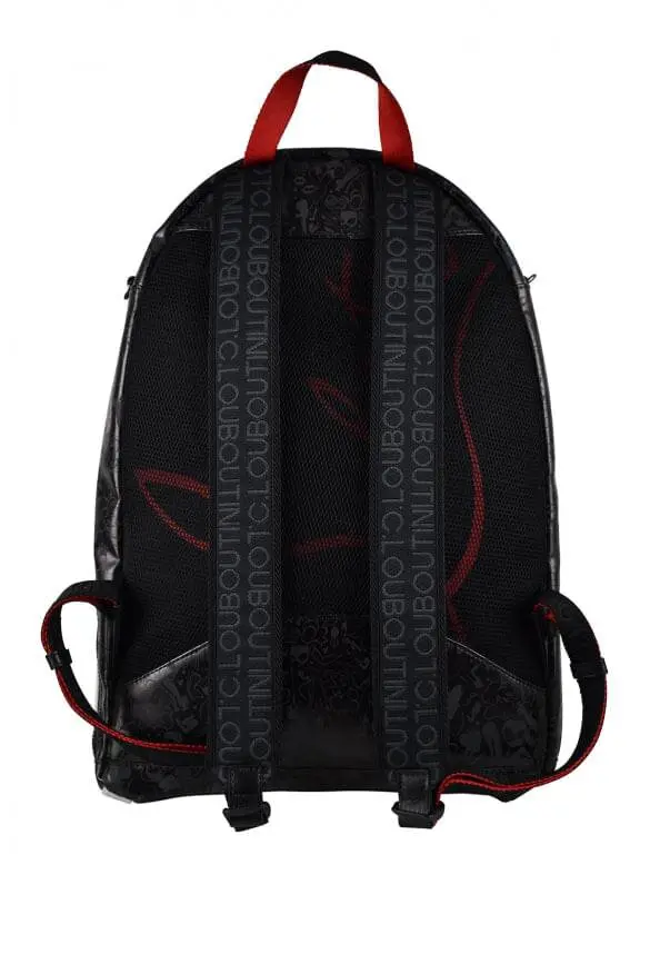 CHRISTIAN LOUBOUTIN Backparis Backpack - Black