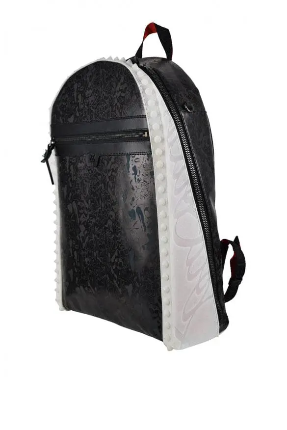 CHRISTIAN LOUBOUTIN Backparis Backpack - Black