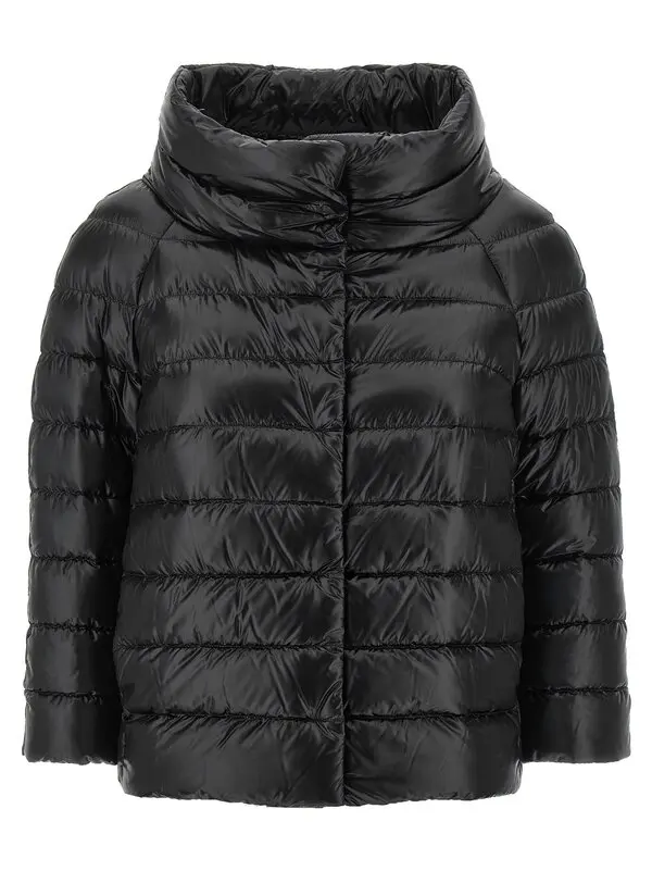 Herno Sofia' Down Jacket - Black