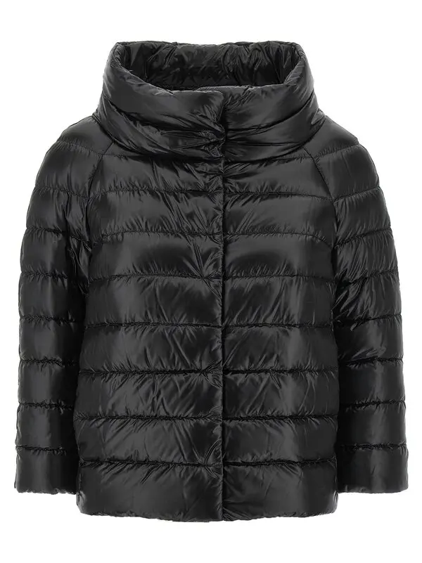 Herno Sofia Down Jacket - Black