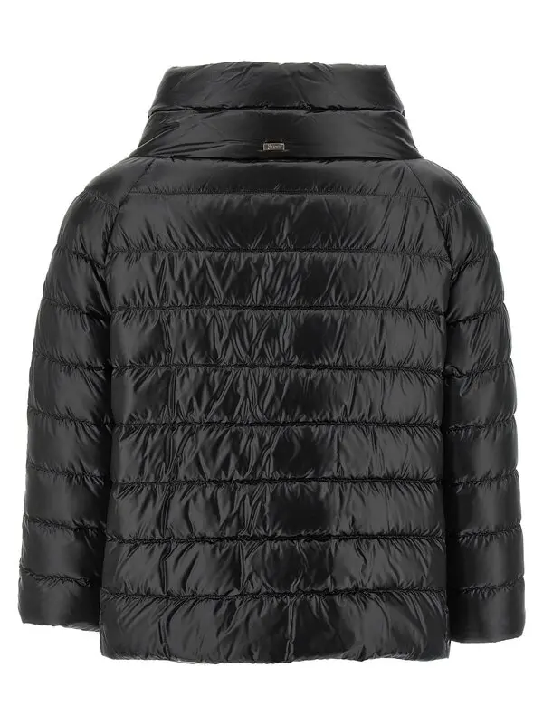 Herno Sofia Down Jacket - Black