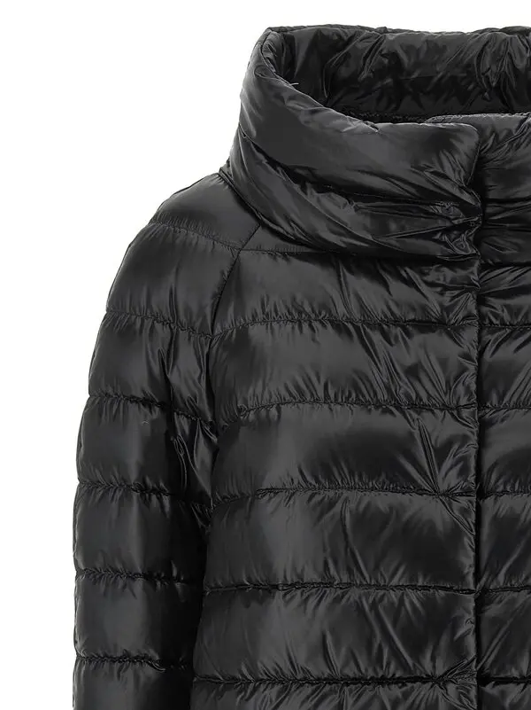 Herno Sofia Down Jacket - Black