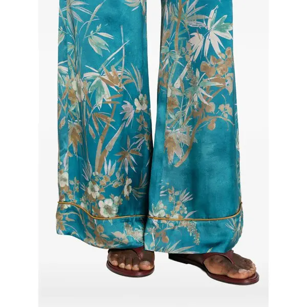 FORTE_FORTE Trousers Palazzo Pants