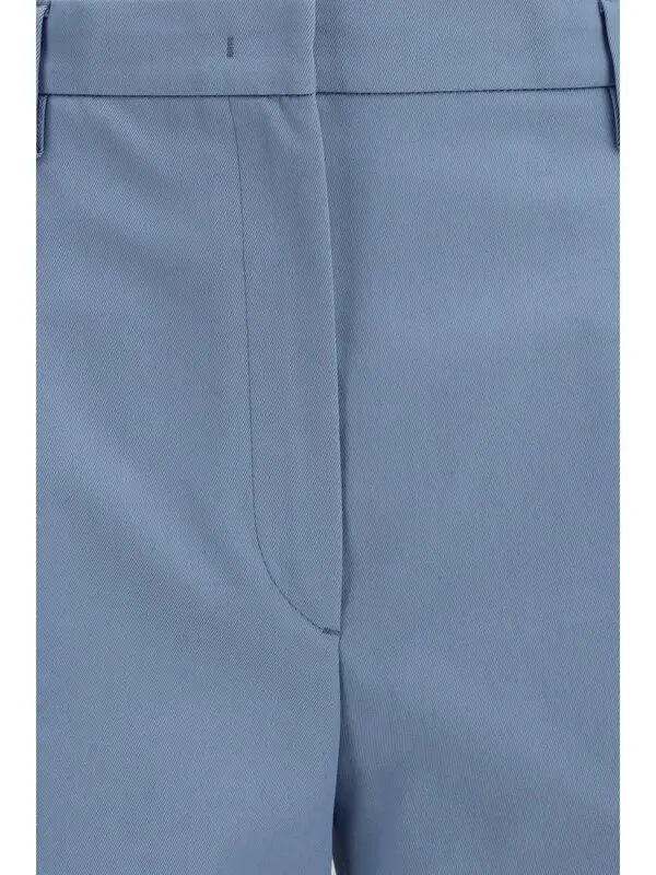 Prada Cotton Chino Pants - Blue