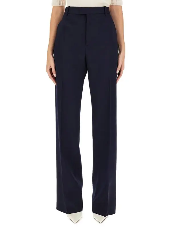 Bottega Veneta Tailored Pants - Blue