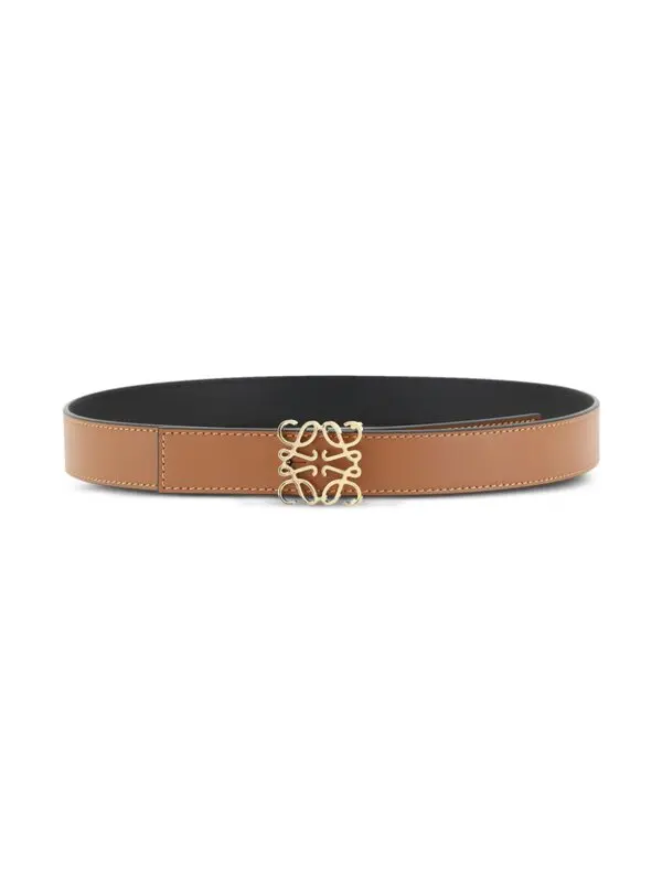 Loewe Anagram Leather Belt