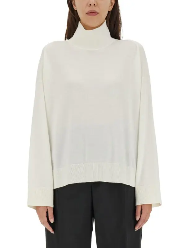 Bottega Veneta Turtleneck Sweater - Cream