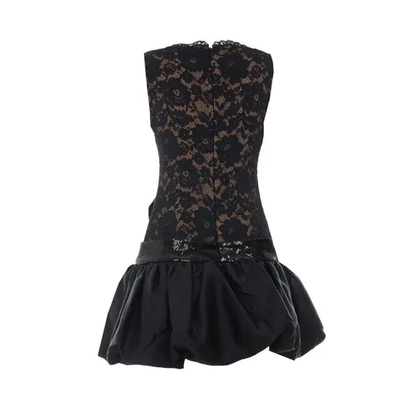 SELF-PORTRAIT Hem Mini Dress