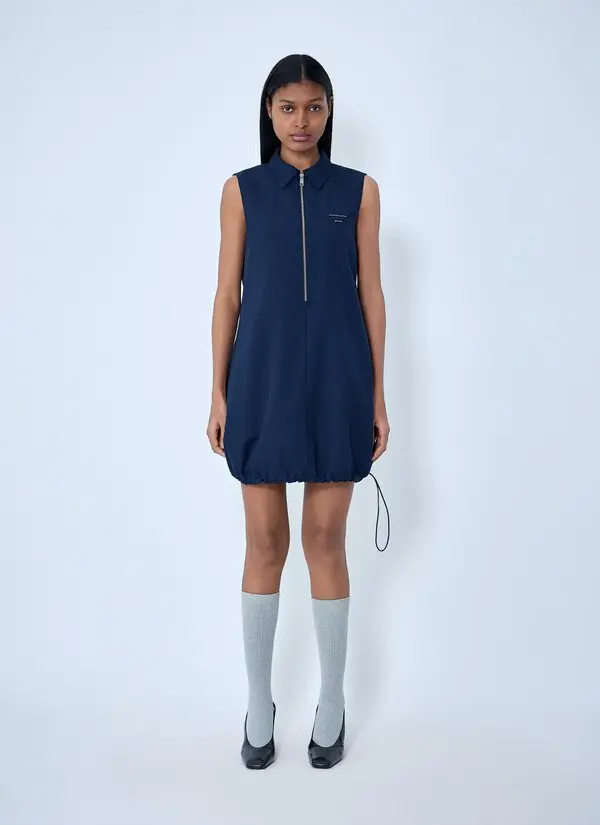 Prada Logo Motif Cargo Dress