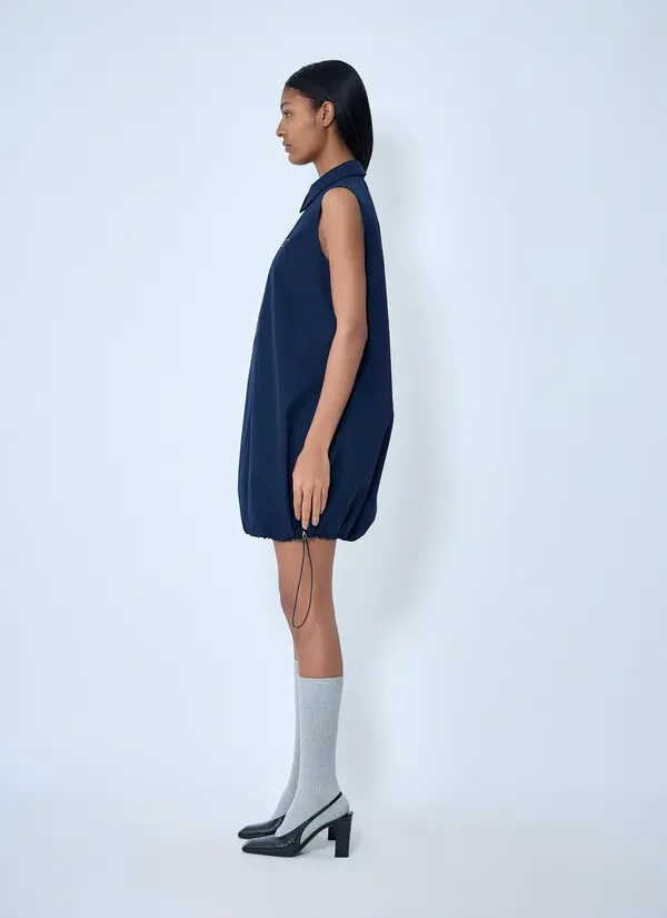 Prada Logo Motif Cargo Dress