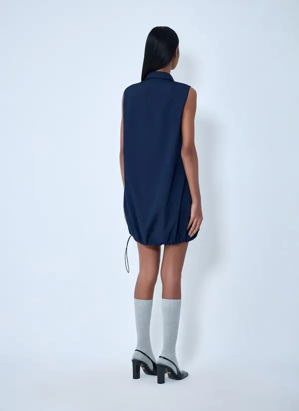 Prada Logo Motif Cargo Dress