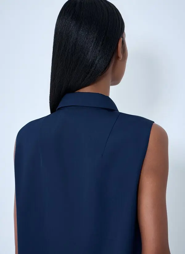 Prada Logo Motif Cargo Dress