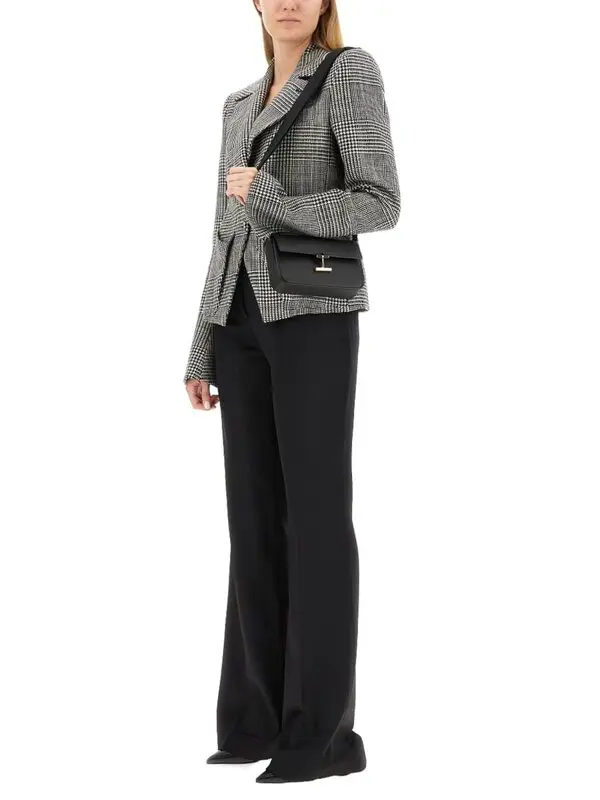 TOM FORD Virgin Wool Flare Pants