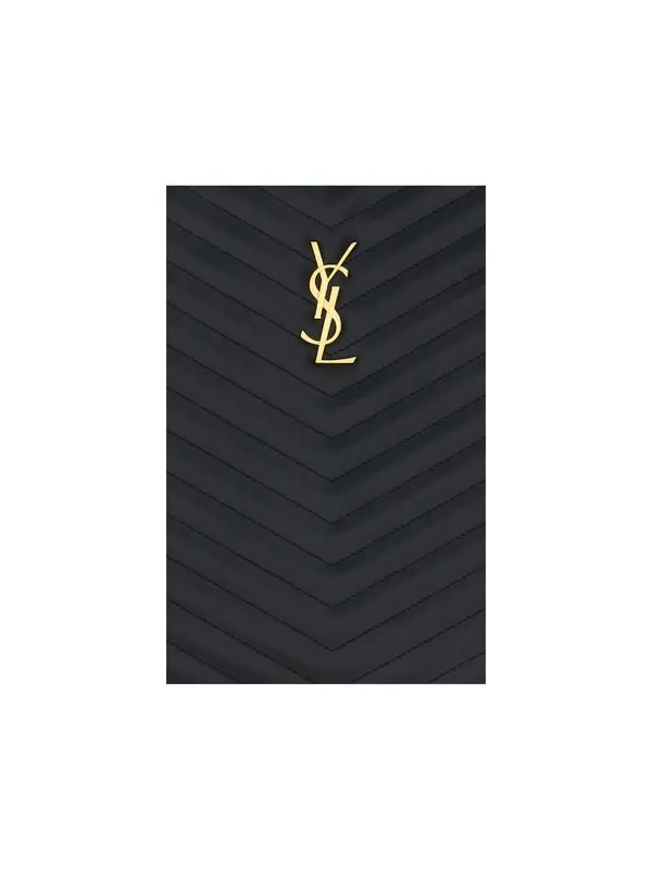 Saint Laurent Leather Pouch