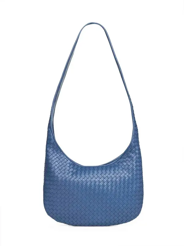 Bottega Veneta Blue Venezia Veneto Crossbody Bag - Multicolor