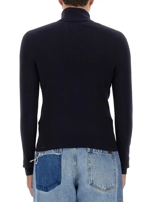 Balmain Turtleneck Knit Pullover