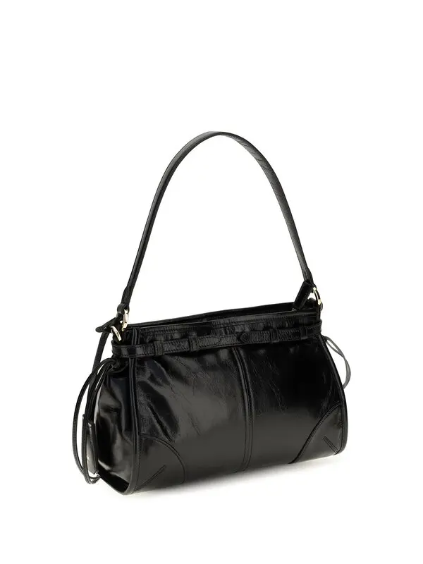 Prada Small Bonnie Handbag In Leather