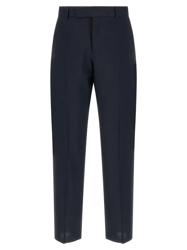 Fendi Tailored Trousers - Blue