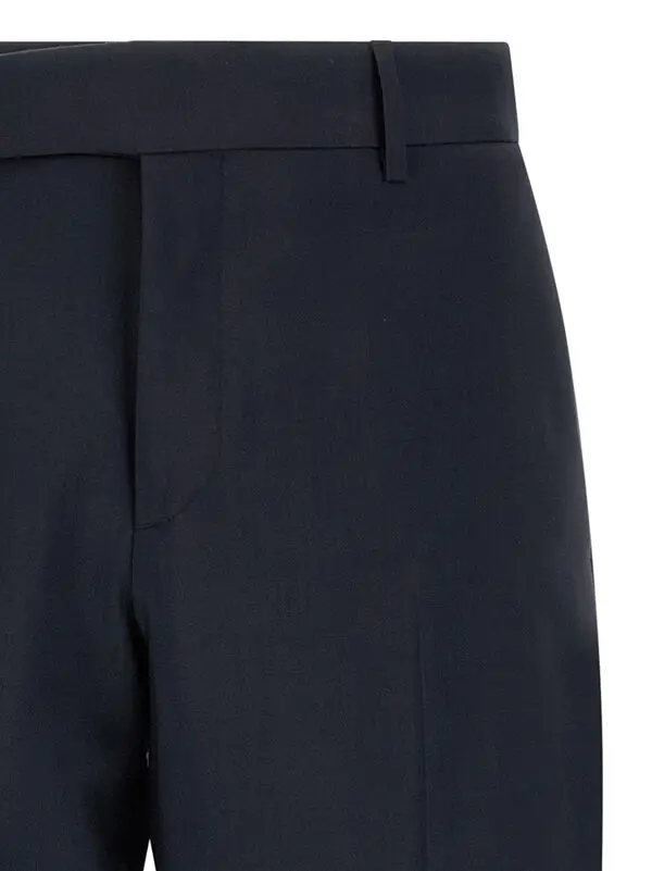 Fendi Tailored Trousers - Blue