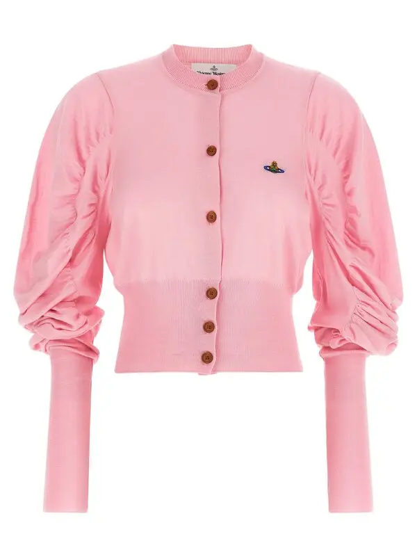 VIVIENNE WESTWOOD Eli' Cardigan - Pink