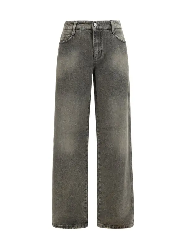 ERMANO SCERVINO Ermanno Scervino Baggy Jeans - Gray