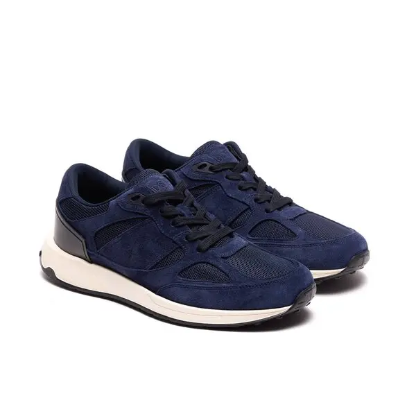 TOD'S Leather And Suede Sneakers