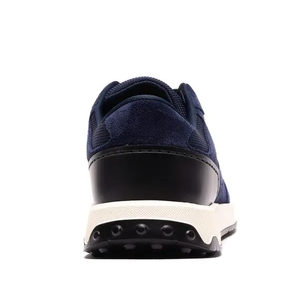 TOD'S Leather And Suede Sneakers