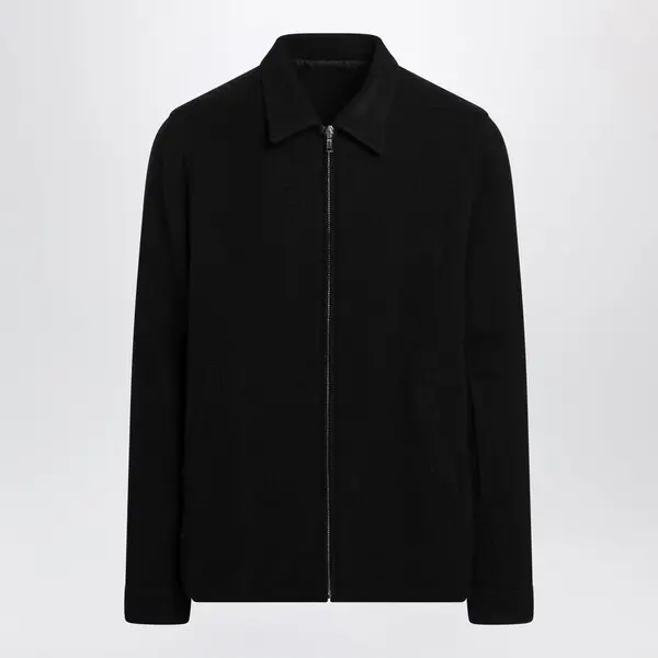 Rick Owens Wool Zip-up Jacket