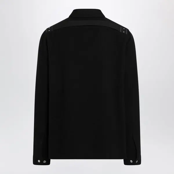Rick Owens Wool Zip-up Jacket