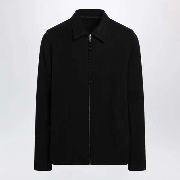 Rick Owens Virgin Wool Zip-up Jacket