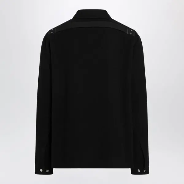Rick Owens Virgin Wool Zip-up Jacket