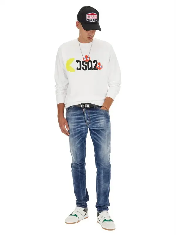 Dsquared2 X Pac-man Sweatshirt