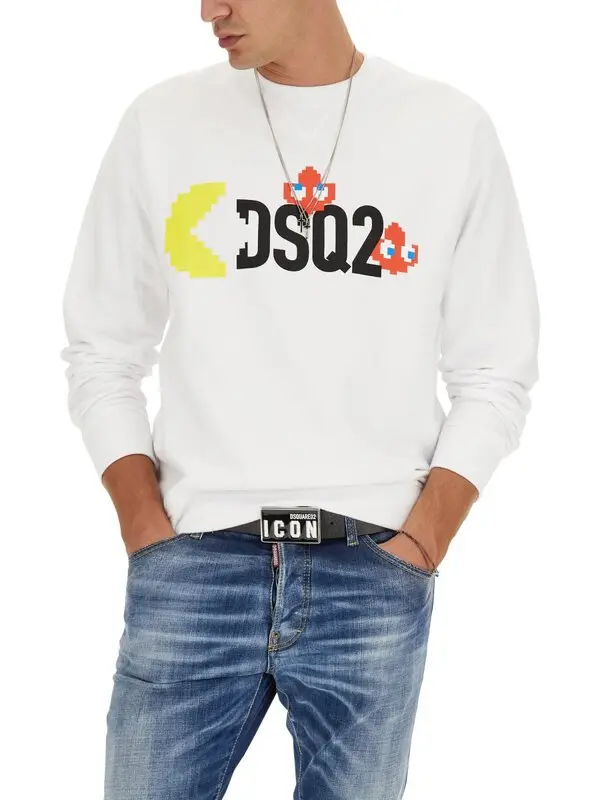 Dsquared2 X Pac-man Sweatshirt