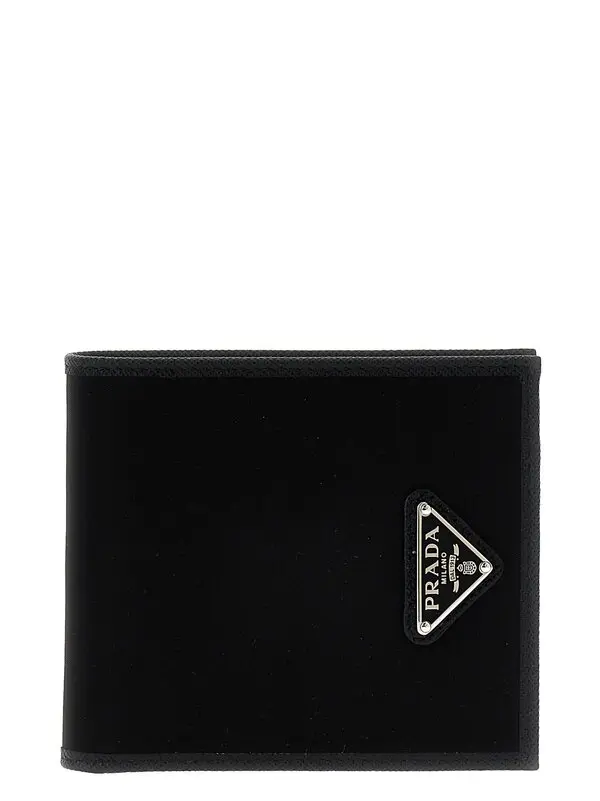 Prada Re-nylon Wallet - Black