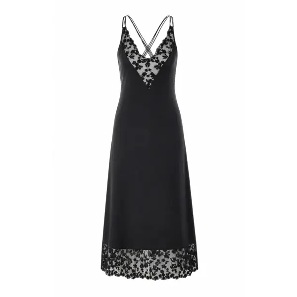 Fendi Silk And Lace Dress