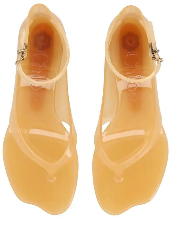 Chloé Sandalo È Jelly - Cream