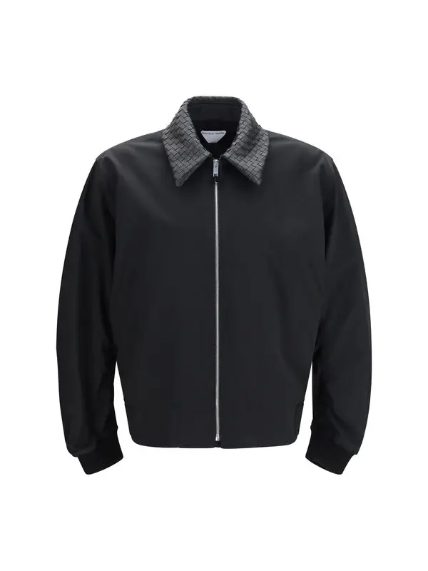 Bottega Veneta Padded Technical Nylon Jacket
