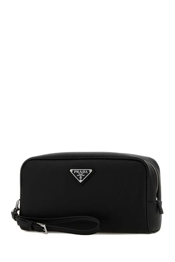 Prada Leather Beauty Case