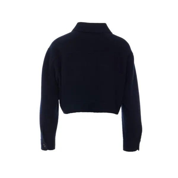Max Mara Mxmpoggio Jacket - Blue
