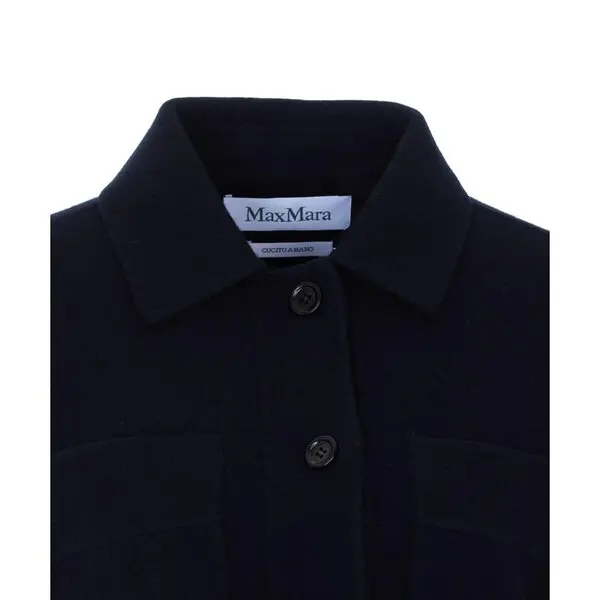 Max Mara Mxmpoggio Jacket - Blue